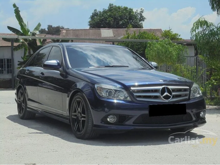 Used 2008 Mercedes-Benz C180K 1.8 Sedan Sport Kompressor PaddleShift ...