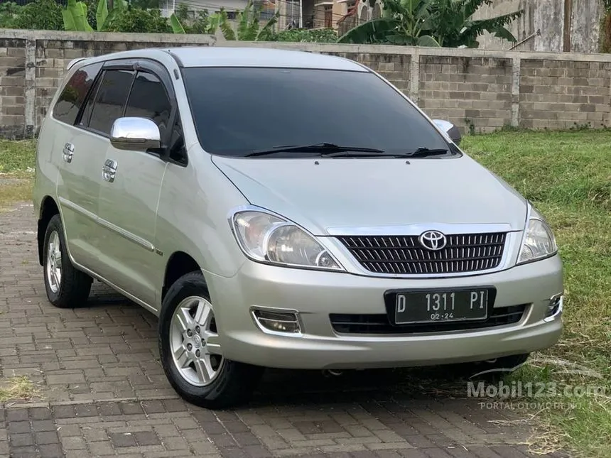 Jual Mobil Toyota Kijang Innova 2005 G 2.0 di Jawa Barat Automatic MPV ...
