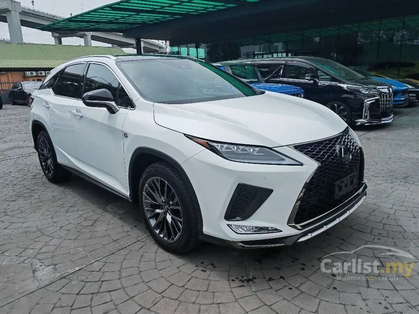 Recon 2020 Lexus RX300 2.0 F Sport GRADE 6 CAR FULL SPEC 4 CAMERA F ...