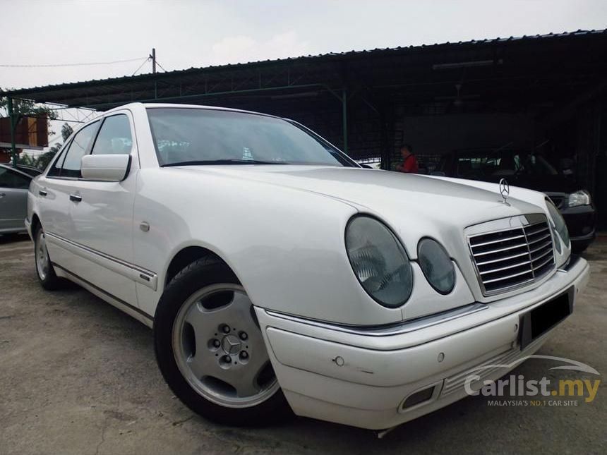 Mercedes-Benz E230 1996 Avantgarde 2.3 in Selangor Automatic Sedan ...