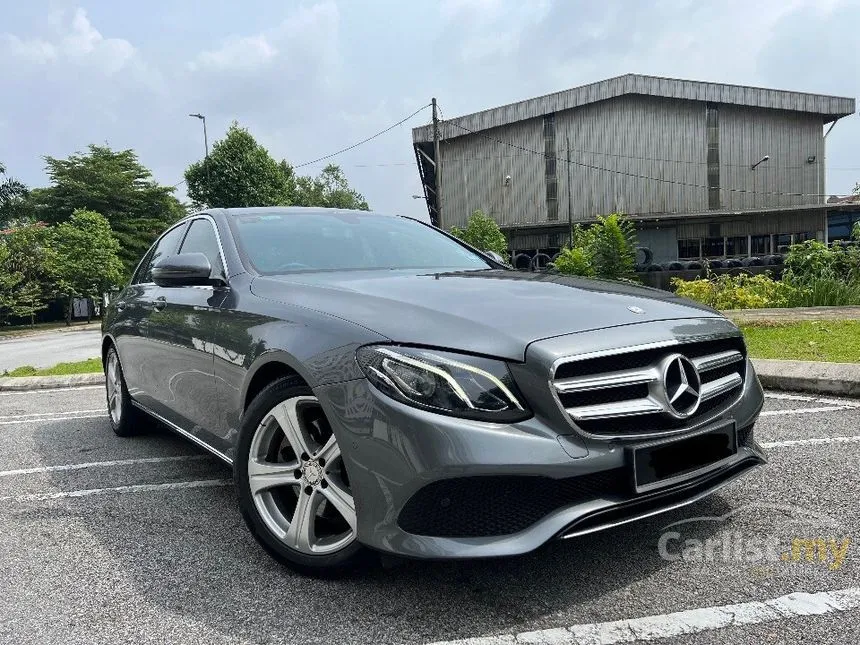 Used 2017 Mercedes-Benz E200 2.0 Avantgarde Sedan, W213 New Model, Full ...