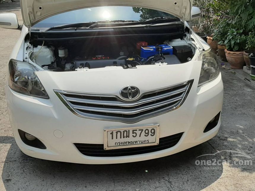 Toyota Vios 2012 J 1.5 in กรุงเทพและปริมณฑล Automatic Sedan สีขาว for ...