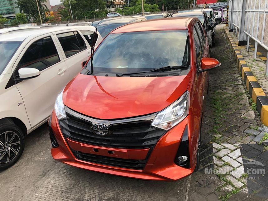 Jual Mobil Toyota Calya 2020 G 1.2 di Jawa Barat Automatic MPV Orange ...