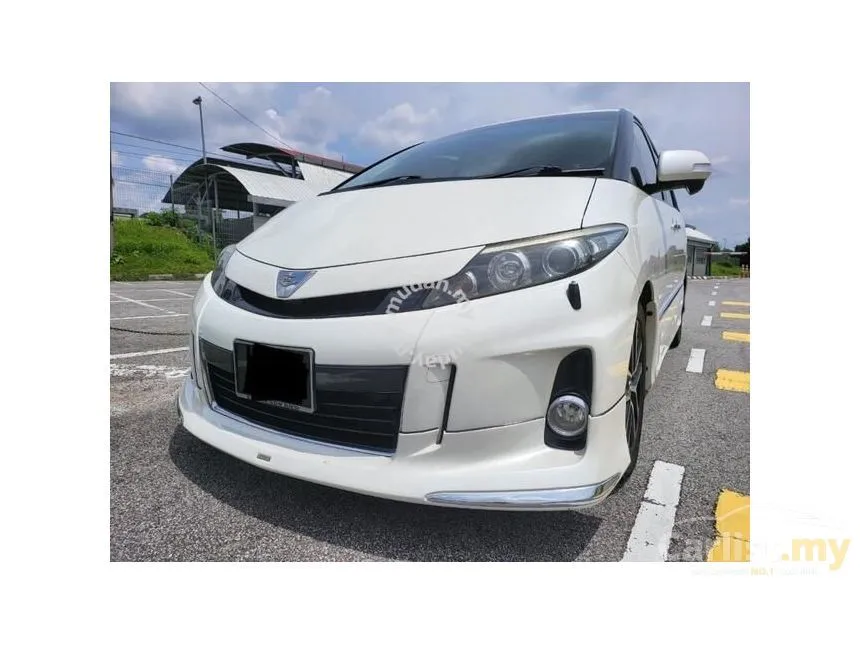 Used 2010 REG 2013 Toyota Estima 2.4 Aeras MPV FACELIFT FULLY CONVERT ...