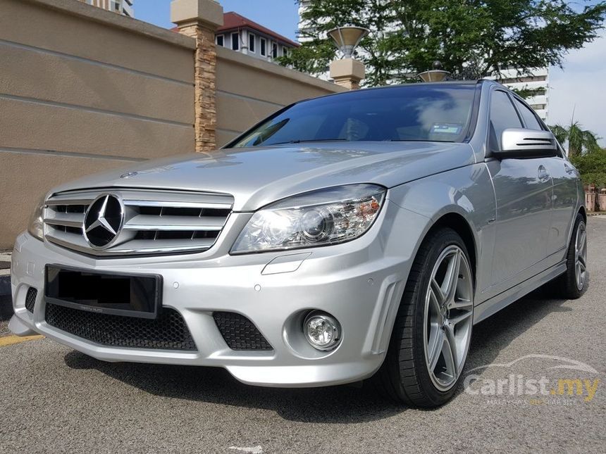Used 2009 MERCEDES-BENZ C230 i (A)V6 W204 LOCAL AVANTGARDE AMG KITS ...