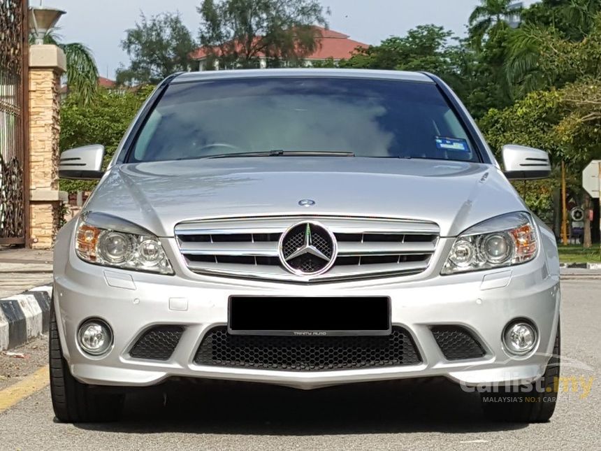 Used 2009 MERCEDES-BENZ C230 i (A)V6 W204 LOCAL AVANTGARDE AMG KITS ...