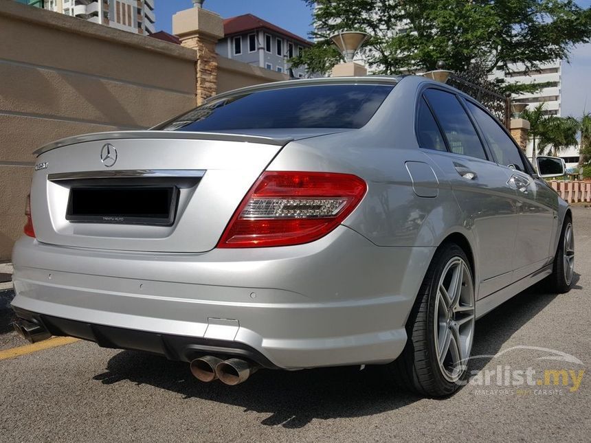 Used 2009 MERCEDES-BENZ C230 i (A)V6 W204 LOCAL AVANTGARDE AMG KITS ...