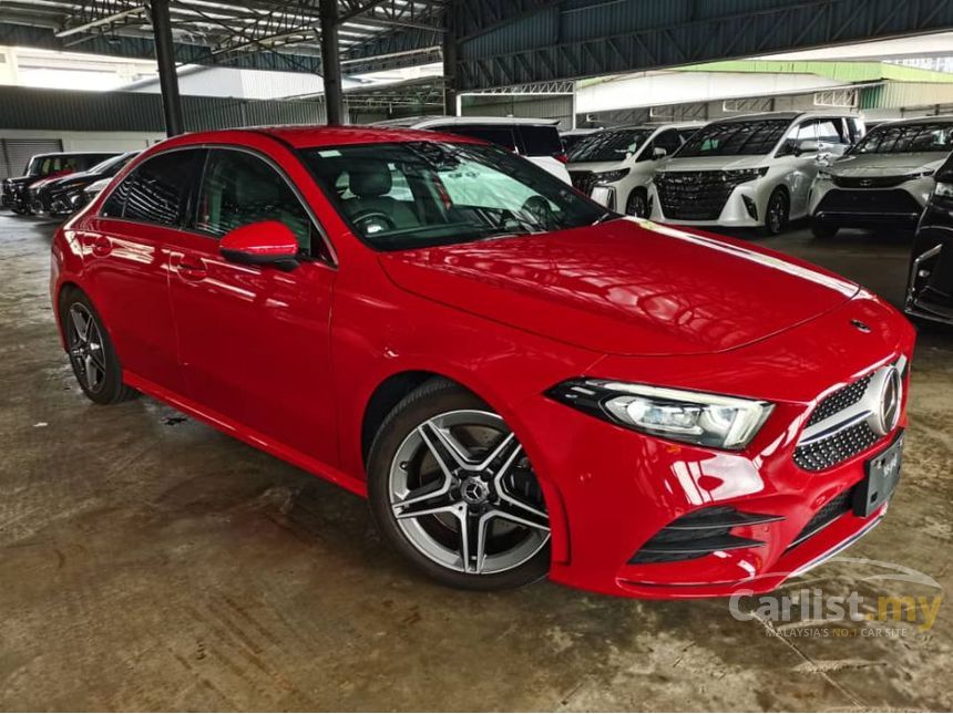 Recon Mercedes-Benz A250 2.0 AMG Line Sedan AMG BODYKIT AMG SPORT RIM WIDESCREEN COCKPIT R/C ...