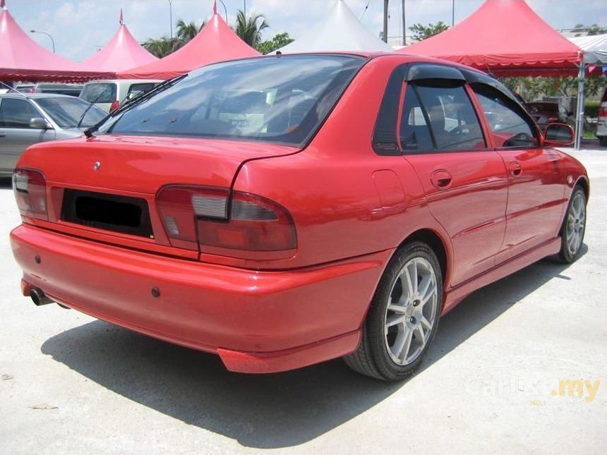 Proton Wira 2005 GLi SE 1.5 in Kuala Lumpur Manual Hatchback Red for RM ...