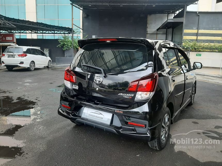 Jual Mobil Toyota Agya 2019 TRD 1.2 di DKI Jakarta Automatic Hatchback ...