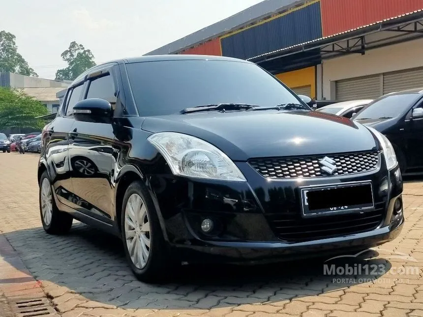 Jual Mobil Suzuki Swift 2014 GX 1.4 di DKI Jakarta Automatic Hatchback ...