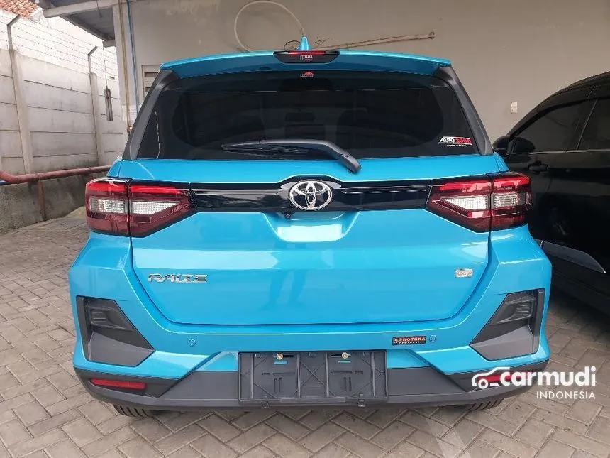 Toyota Raize 2023 G 1.2 in Jawa Barat Automatic Wagon Blue for Rp 230. ...