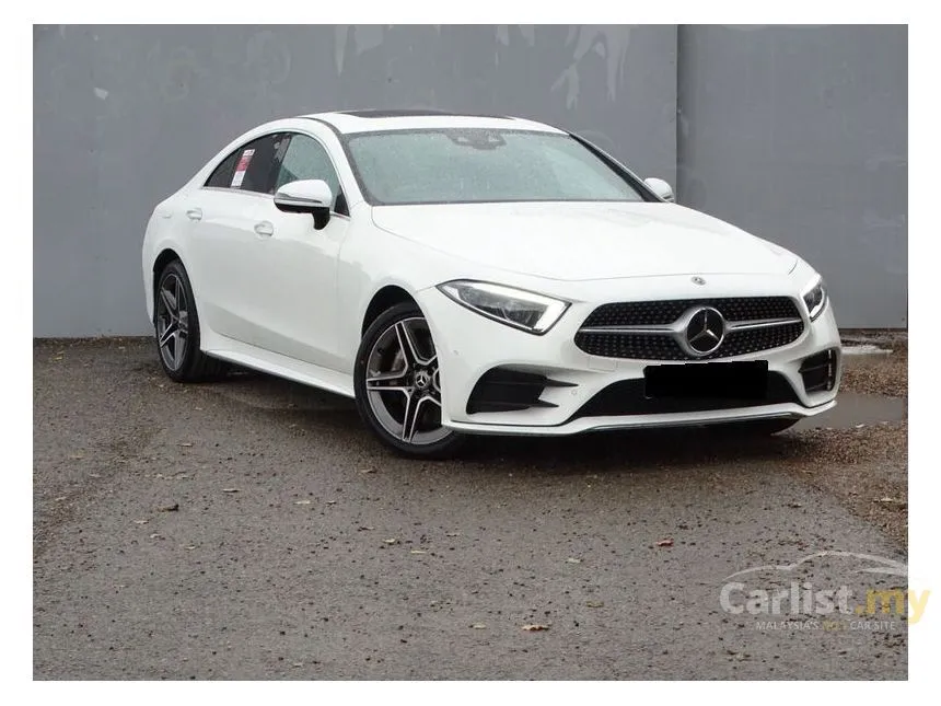 Recon 2018 Mercedes-Benz CLS 3.0 CLS350d AMG Line (Premium Plus) Coupe ...