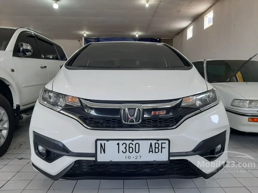 Jual Mobil Honda Jazz 2019 RS 1.5 di Jawa Timur Automatic Hatchback Putih Rp 258.500.000 ...