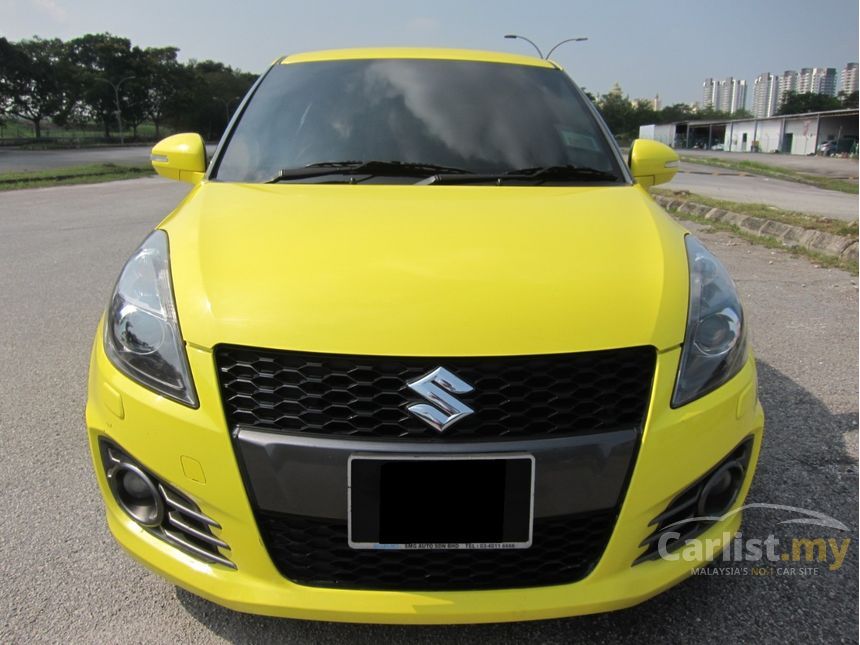Suzuki Swift 2015 Sport 1.6 in Kuala Lumpur Manual Hatchback Yellow for ...