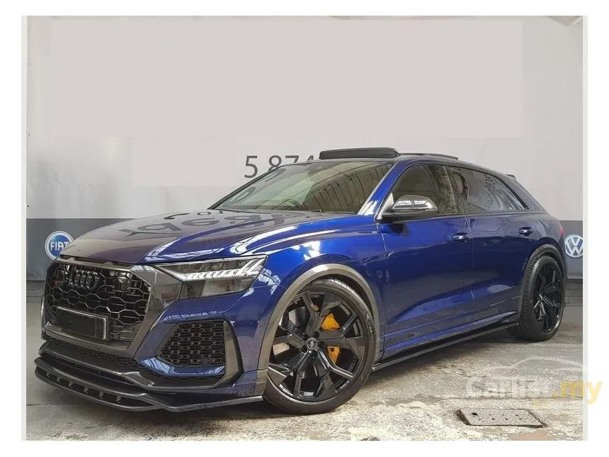 Recon 2020 Audi RSQ8 4.0 TFSI V8 Carbon Black Tiptronic quattro ...