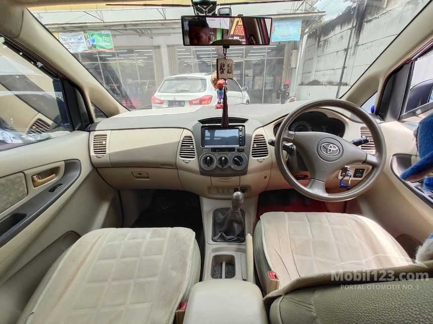 Jual Mobil Toyota Kijang Innova 2004 G 2.0 di DKI Jakarta Manual MPV ...