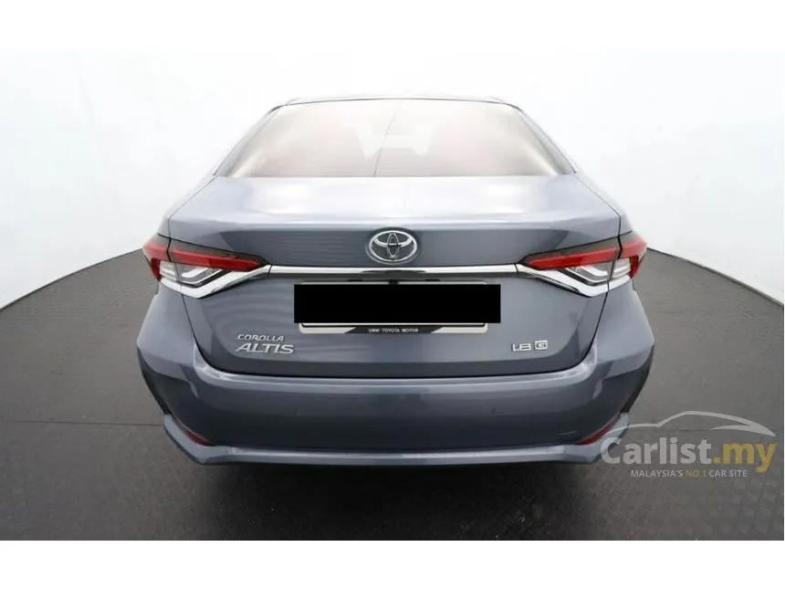 Toyota Corolla Altis 2020 G 1.8 in Selangor Automatic Sedan Blue for RM ...