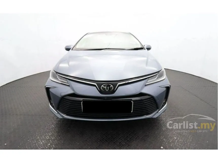 Toyota Corolla Altis 2020 G 1.8 in Selangor Automatic Sedan Blue for RM ...