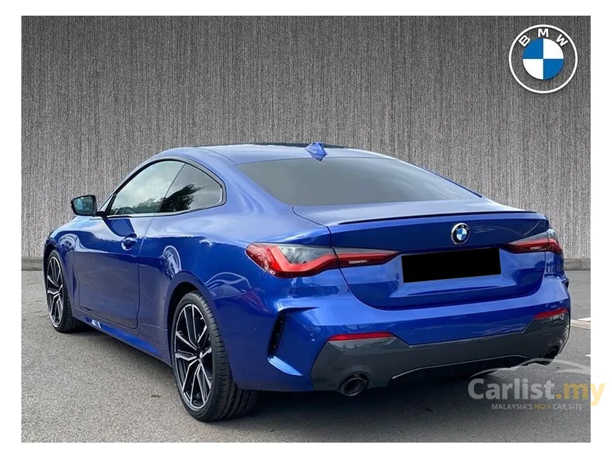 Recon 2021 BMW 420i 2.0 M Sport Coupe - Carlist.my