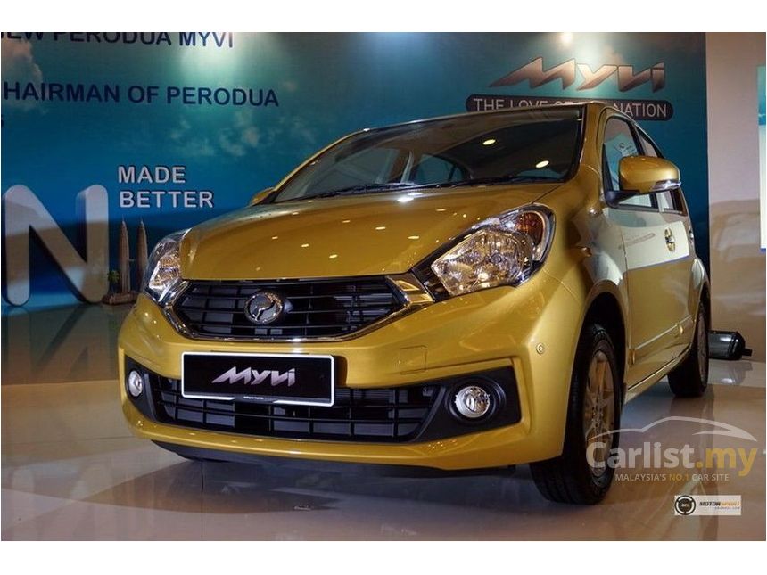New 2017 Perodua Myvi 1.5 Advance Hatchback (A) NEW CAR - Carlist.my