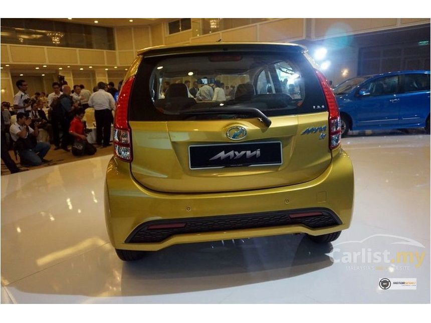 New 2017 Perodua Myvi 1.5 Advance Hatchback (A) NEW CAR - Carlist.my