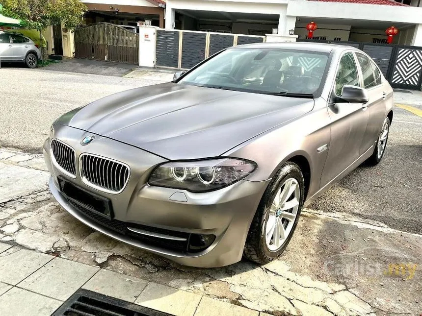 Used 2011 Bmw 523i 2.5 (A)F10 WRAP MATTE TIPTOP 1 OWNER NEW FACELIFT - Carlist.my