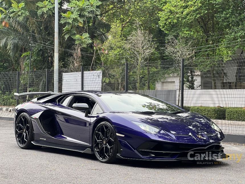 Used 2018 Lamborghini Aventador 6.5 SVJ Coupe - Carlist.my