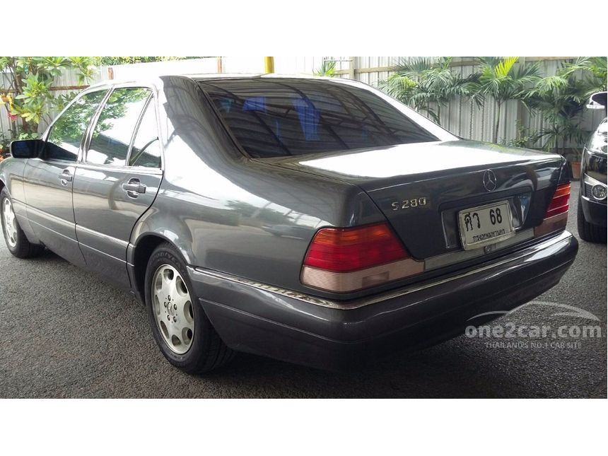 Mercedes-Benz S280 1998 2.8 in ภาคอีสาน Automatic Sedan สีเทา for ...