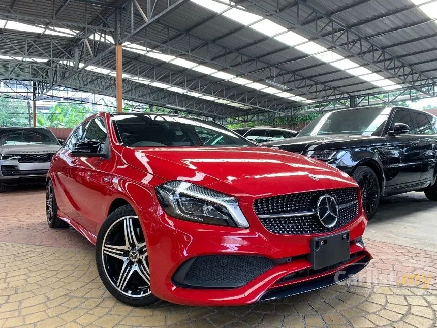 Recon 2018 Mercedes-Benz A250 2.0 AMG Hatchback JAPAN SPEC UNREG - Carlist.my