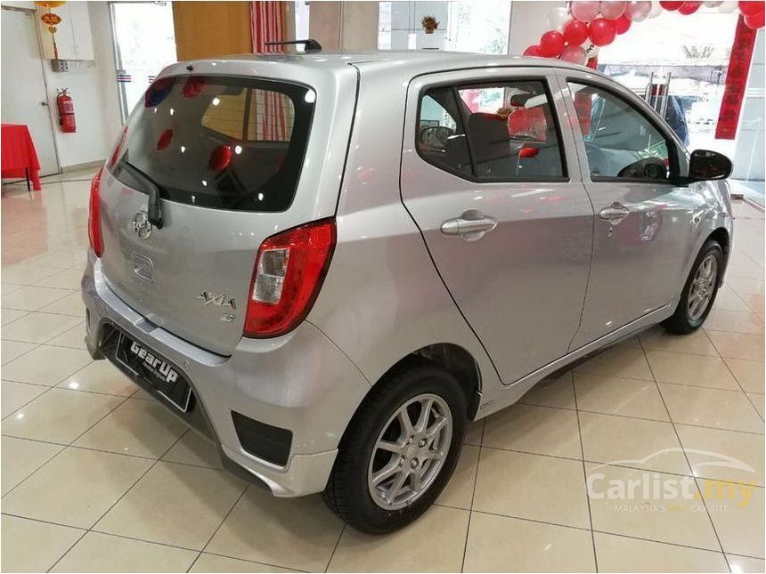 Perodua Axia 2017 G 1.0 in Selangor Automatic Hatchback Silver for RM ...