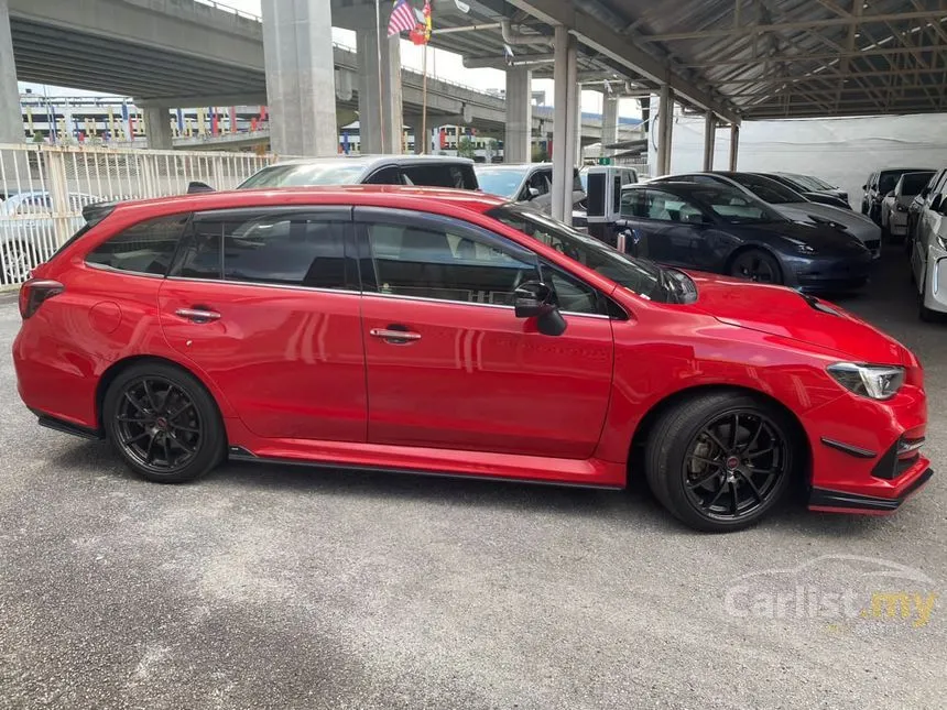 Recon DIM BSM REVERSE CAMERA RARE 2018 Subaru Levorg 2.0 STi RED FULL ...