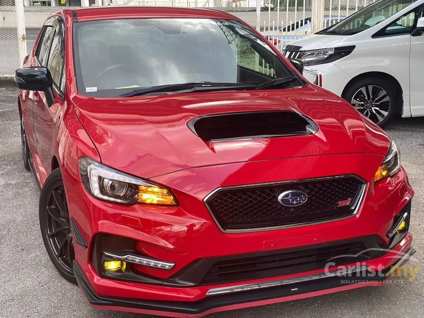 Recon DIM BSM REVERSE CAMERA RARE 2018 Subaru Levorg 2.0 STi RED FULL ...