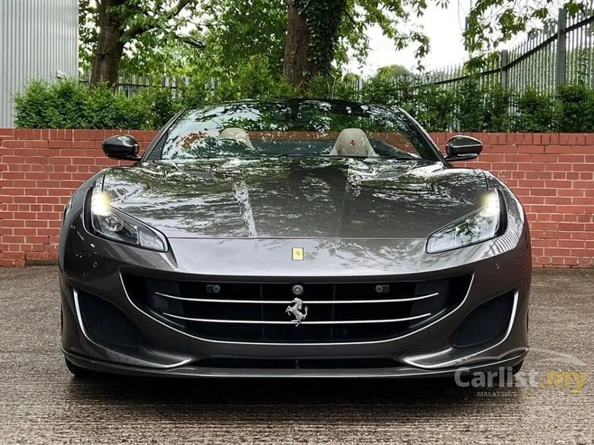 Recon 2018 Ferrari Portofino 3.9 T V8 F1 DCT Convertible Unregistered ...