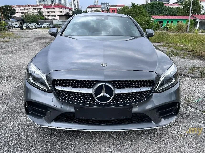 Recon 2019 Mercedes-Benz C300 2.0 AMG Coupe PREMIUM DIGITAL CLUSTER ...