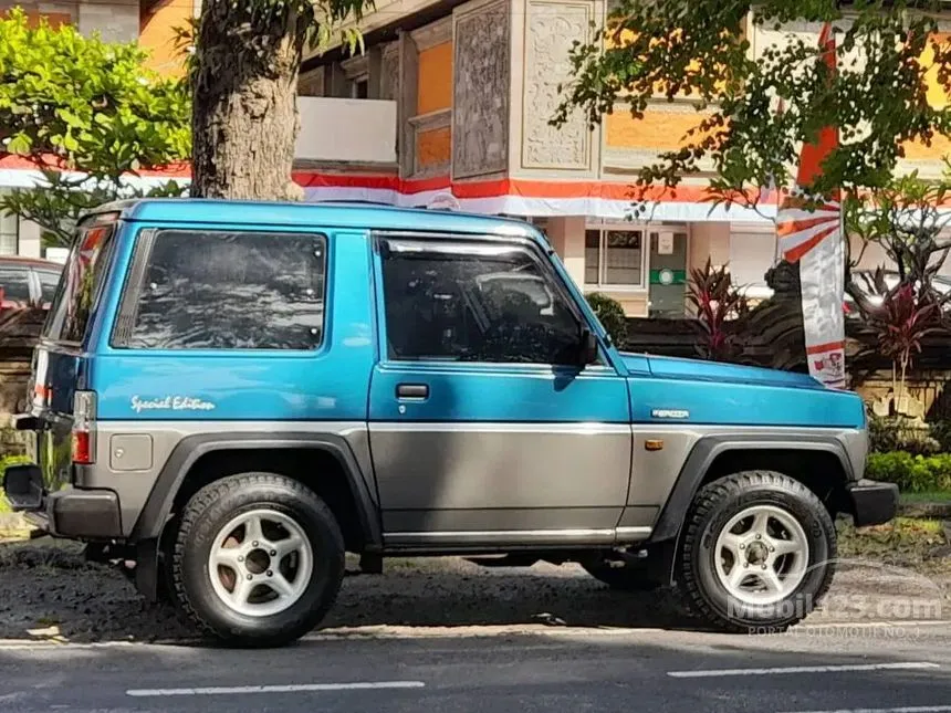 Jual Mobil Daihatsu Feroza 1995 1.6 di Bali Manual Jeep Biru Rp 80.000.000 - 9986997 - Mobil123.com