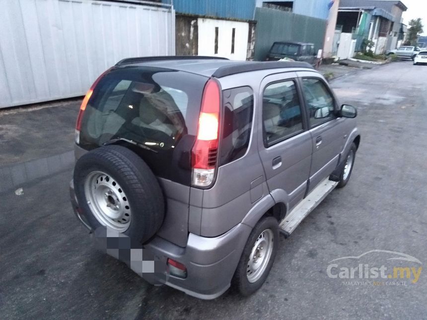 Perodua Kembara 2003 GX 1.3 in Johor Manual SUV Purple for RM 9,800 ...