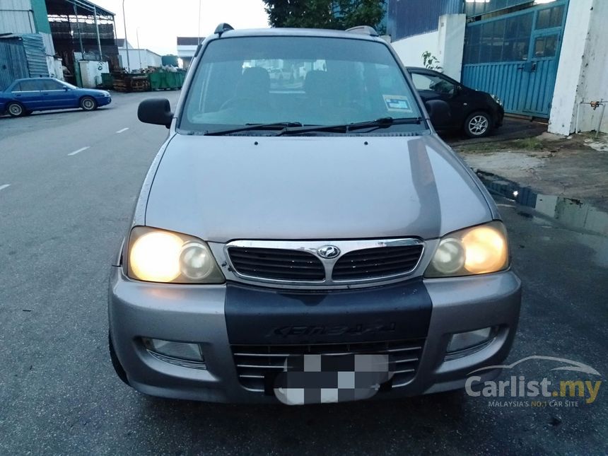 Perodua Kembara 2003 GX 1.3 in Johor Manual SUV Purple for RM 9,800 ...