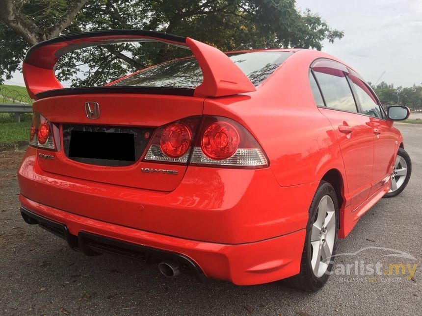 Used 2010 Honda Civic FD 1.8 S I-VTEC FULL LOAN RR BODYKIT FERRARI RED ...
