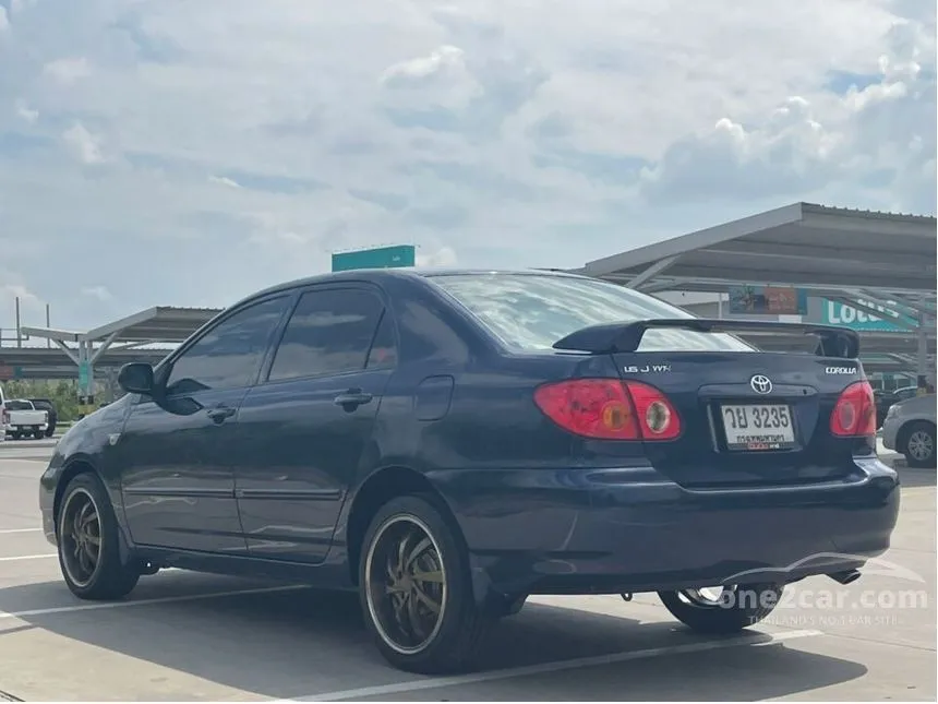 Toyota Corolla Altis 2002 J 1.6 in กรุงเทพและปริมณฑล Automatic Sedan สี ...