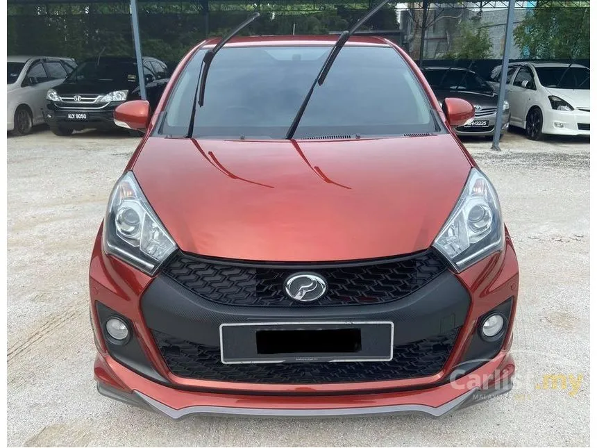 Perodua Myvi 2017 SE 1.5 in Perak Automatic Hatchback Orange for RM ...
