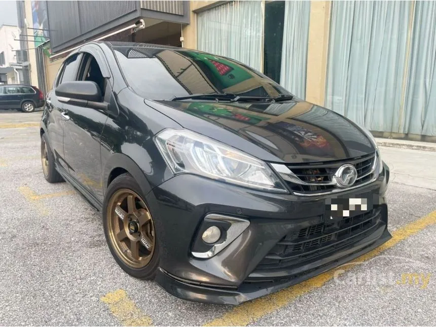 Used 2020 Perodua Alza 1.5 Advance (A) Full Service Record 70k KM Under ...