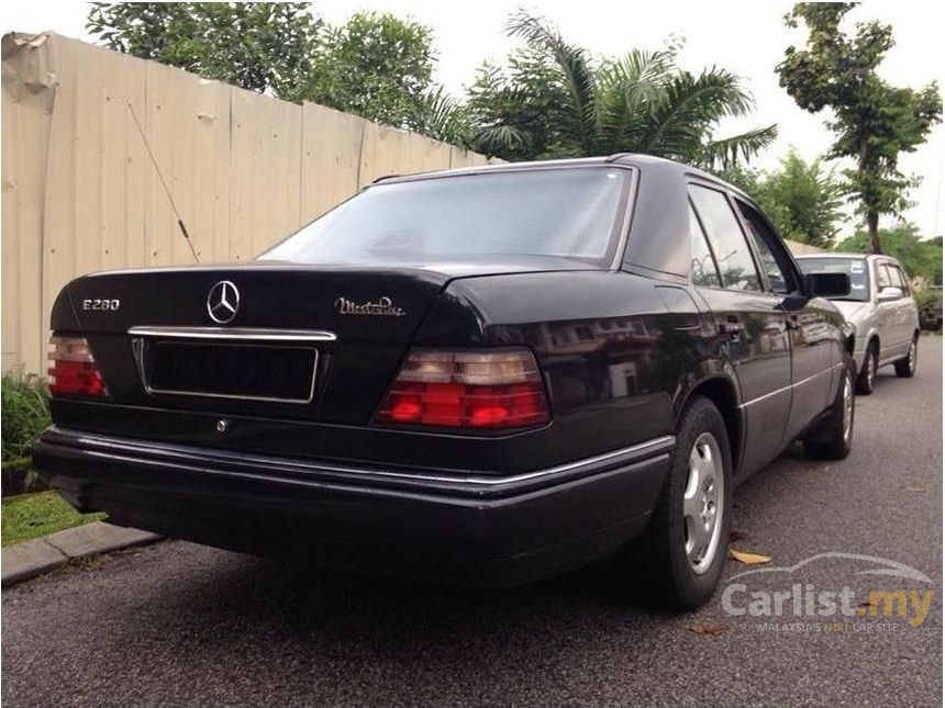 Used 1995 Mercedes-Benz Masterpiece ORI W124 280E 2.8 Sedan - Carlist.my