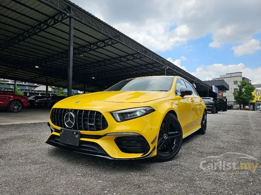 Recon 2020 Mercedes-Benz A45S 4MATIC+ Unreg - Japan Spec + 360 Camera ...