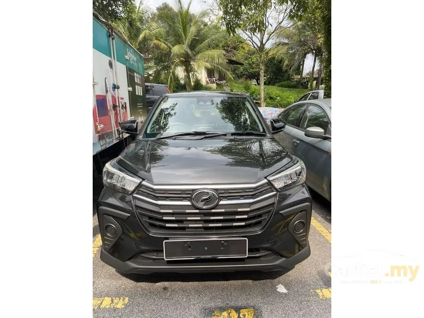 New 2023 Perodua Ativa 1.0 X SUV - Carlist.my