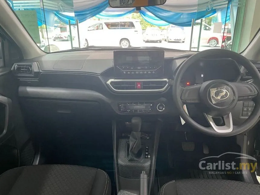 New 2023 Perodua Ativa 1.0 X SUV - Carlist.my