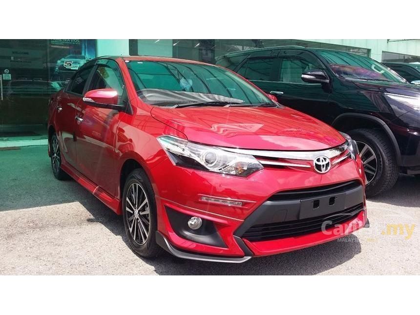 Toyota Vios 2016 J 1.5 in Selangor Manual Sedan Red for RM 75,800 ...