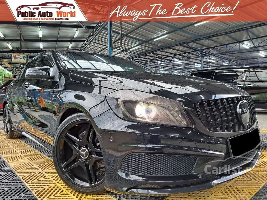 Used Mercedes Benz A180 W176 1.6 (A) AMG SPORT EDITION WARRANTY ...