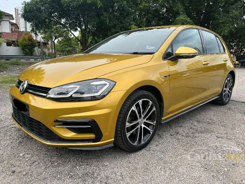 Used 2018 Volkswagen Golf 1.4 280 TSI R-line Hatchback - Carlist.my