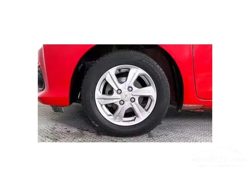 Jual Mobil Honda Brio 2016 Satya E 1.2 di Banten Manual Hatchback Merah ...